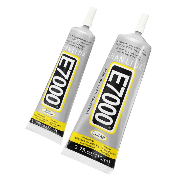 Clear Adhesive Glue E6000 E7000 E8000 B6000 B7000 for Wood Plastics ...