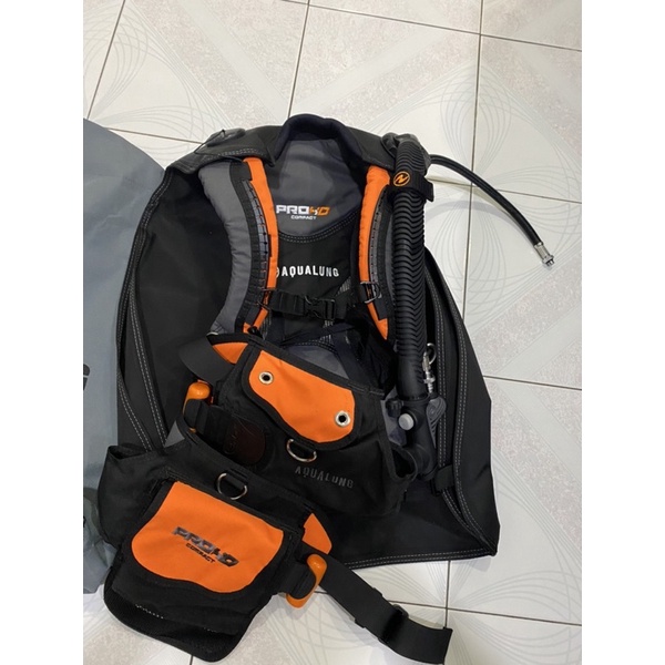 AQUALUNG PRO HD COMPACT - Back Buoyancy BCD | Shopee Malaysia