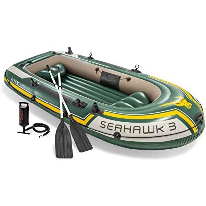Intex Seahawk 3 Boat Set (IT 68380NP) | Shopee Malaysia