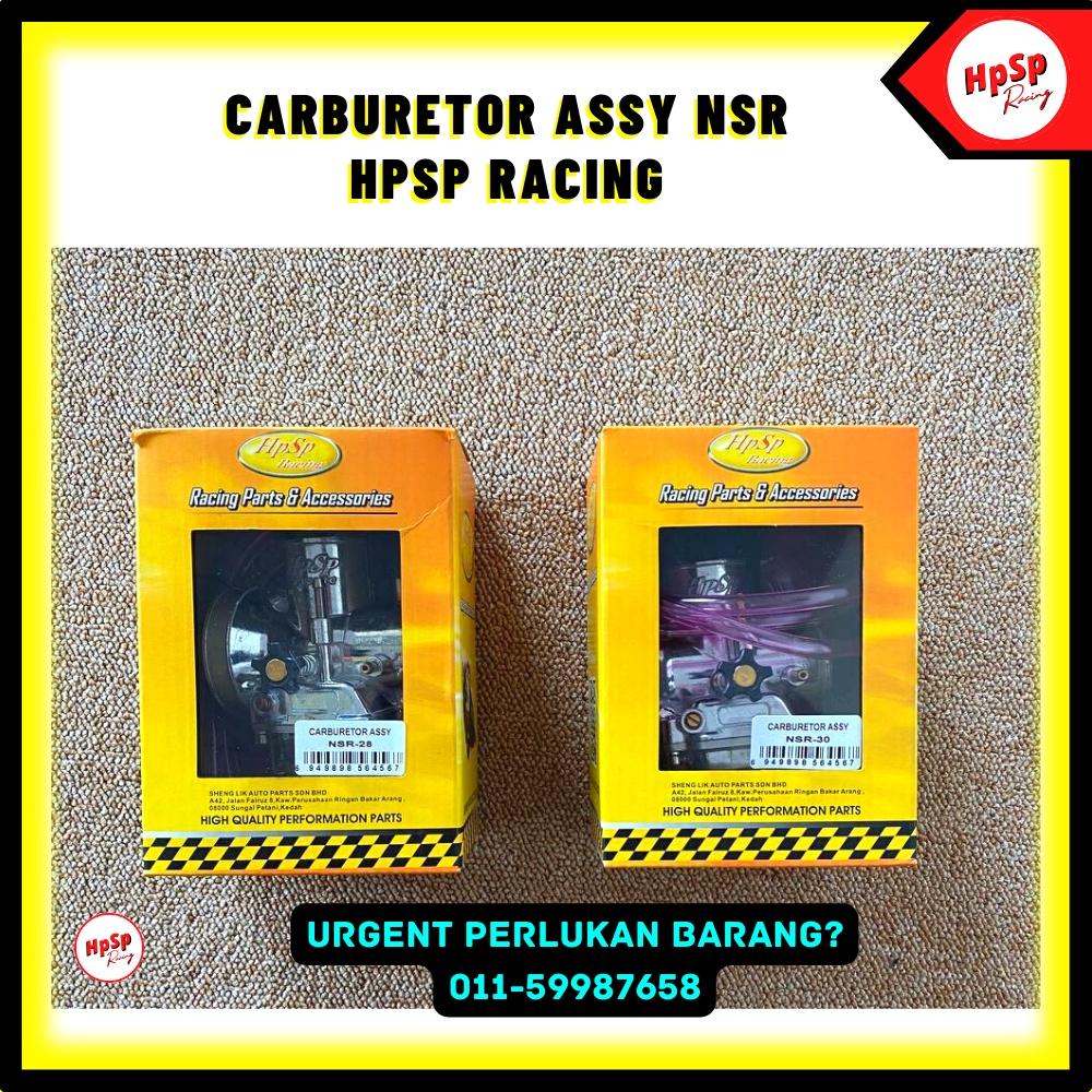 HPSP RACING CARBURETOR ASSY NSR HPSP RACING | Shopee Malaysia