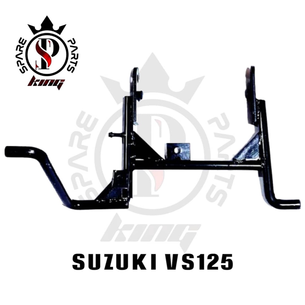 SUZUKI VS125 VS 125 MAIN STAND DOUBLE STAND VS125 VS 125 TONGKAT TENGAH ...