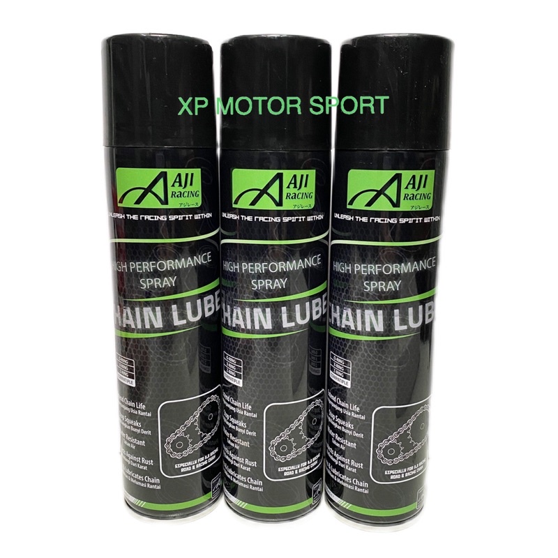 AJI RACING / KOZI Motorcycle CHAIN LUBE (harga 1 botol) | Shopee Malaysia