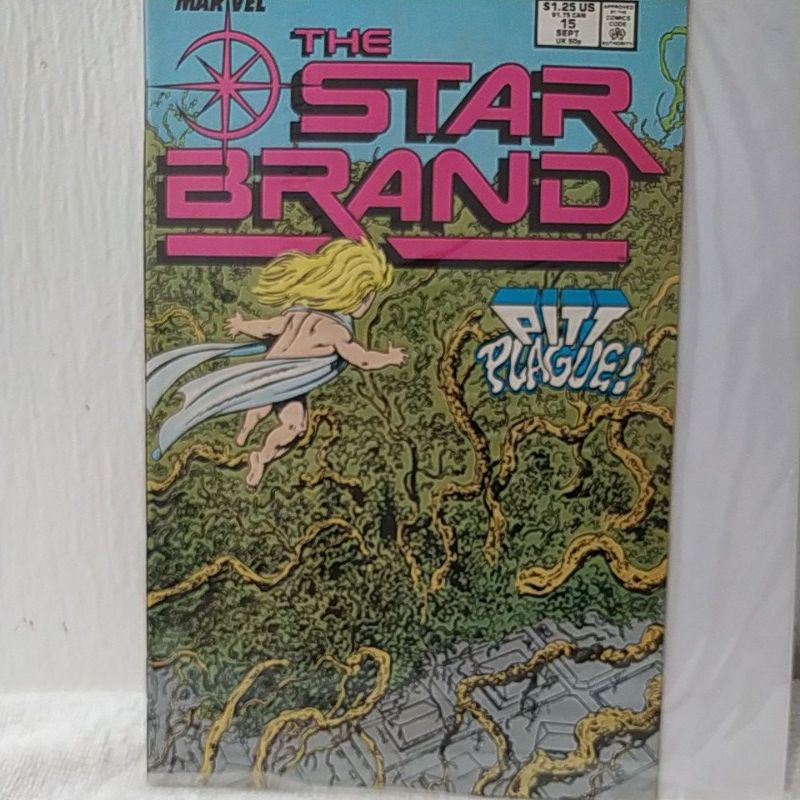 Marvel Comic - The Star Brand | Shopee Malaysia