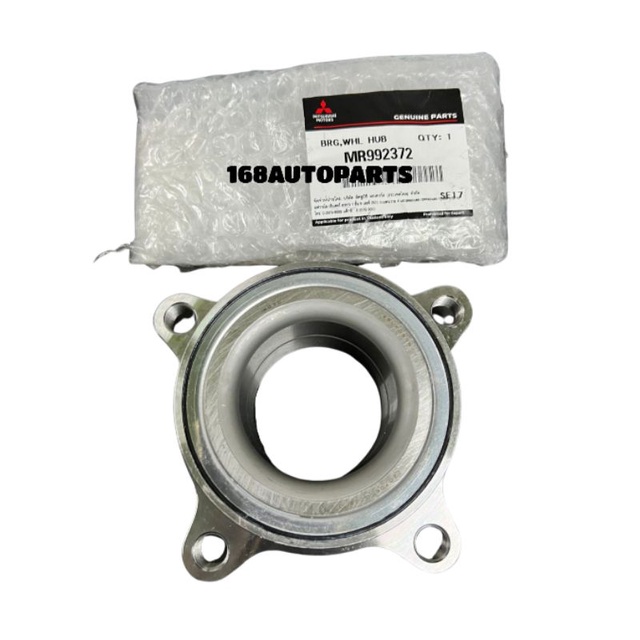 Original Mitsubishi Front Wheel Bearing MR992372 Triton Pajero Sport ...
