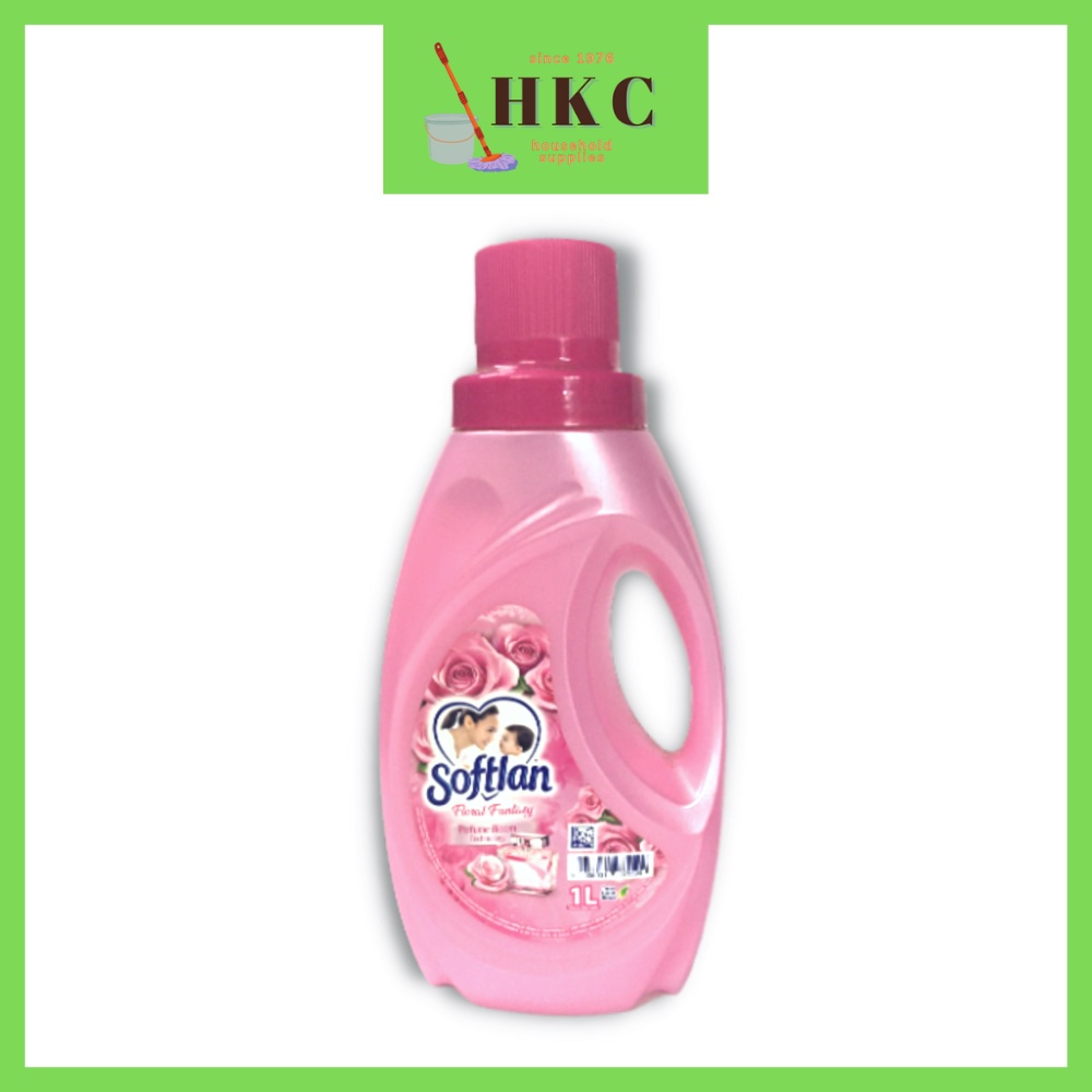 Softlan Anti Wrinkles Charcoal Fabric Conditioner Floral Fantasy Pink ...