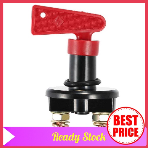 Universal Car Truck Vehicle Battery Disconnect Cut Off Rotary Switch ...