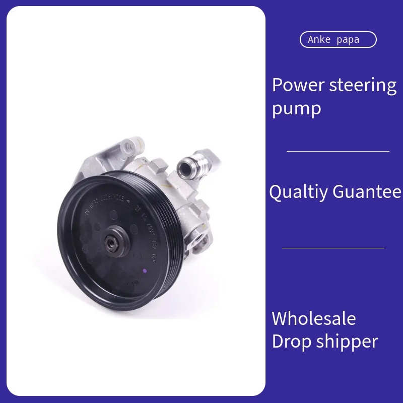 Power Steering Pump Fit for Mercedes W164 ML350 ML550 GL450 R350 ...