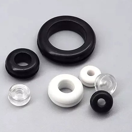 Rubber Grommet 6 mm O Ring Seal Hose PE PVC Hydroponic Grommet Offtake ...