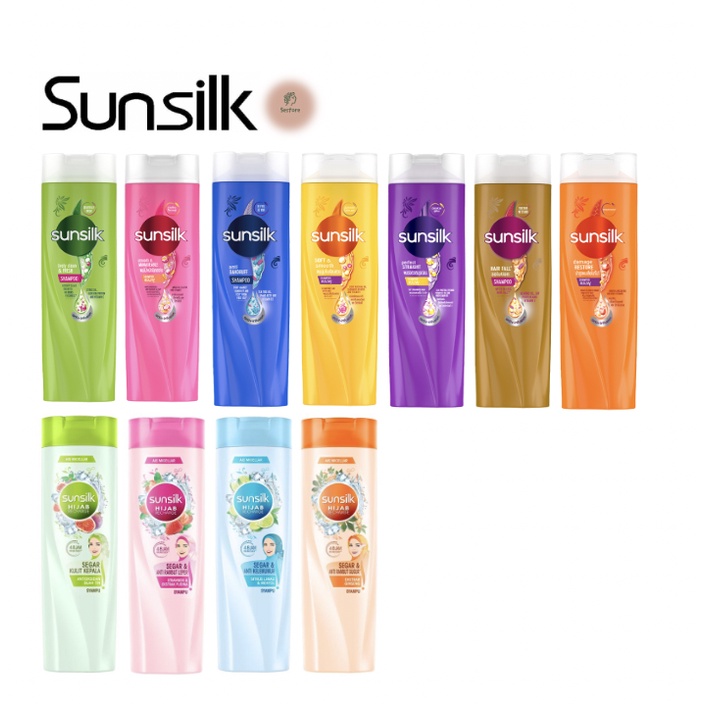 🇲🇾[SE] Sunsilk Shampoo - assorted 300ml or 160ml/Hijab 320ml | Shopee ...