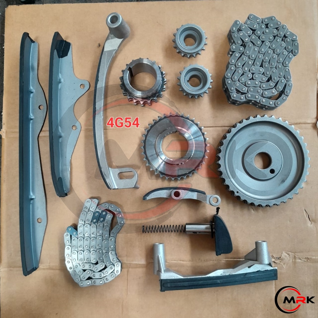 High Quality 4G54 2.6L Engine Timing Chain Kit Set NEW For Mitsubishi ...