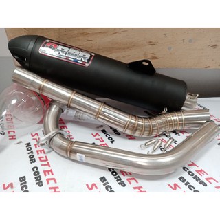 RAIDER 150 CARB CHICKEN PIPE "ORBR/APIDO BLACK V2" (UM01JZZQA) | Shopee ...