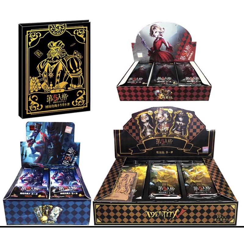 Set of 8 Identity V character card photos with skills | Shopee Malaysia