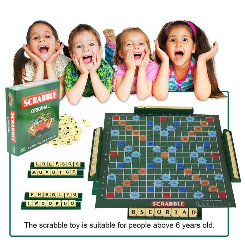 Improve Your Spelling And Critical Thinking Skills With Game Scrabble ...