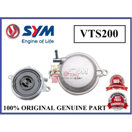 (100% ORIGINAL) SYM VTS200 CYLINDER HEAD SIDE COVER // 12300-H9A-000 ...