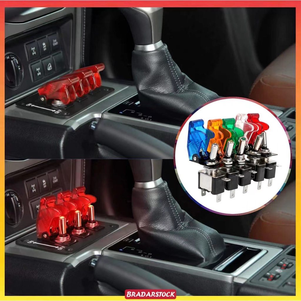 SPST Toggle Rocker Switch 12v 20A LED Light On Off Switch Spotlight ...