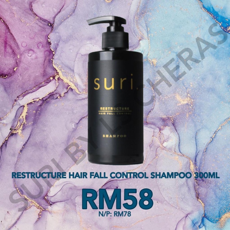 💥PROMO HF 💥SURI by Lisa Surihani Hairfall Control Shampoo 300ML ...