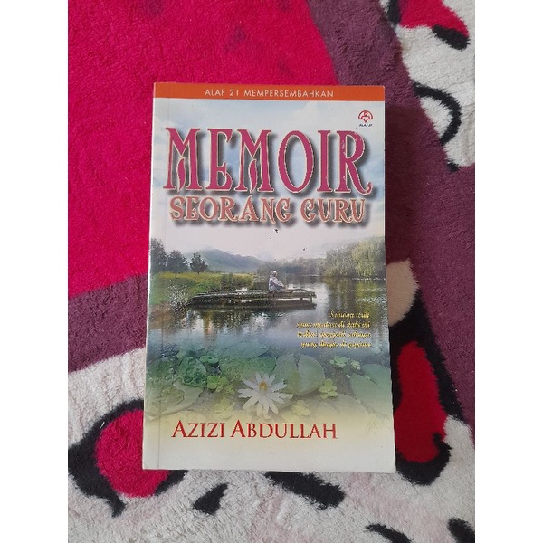 Memoir Seorang Guru - Azizi Abdullah | Shopee Malaysia