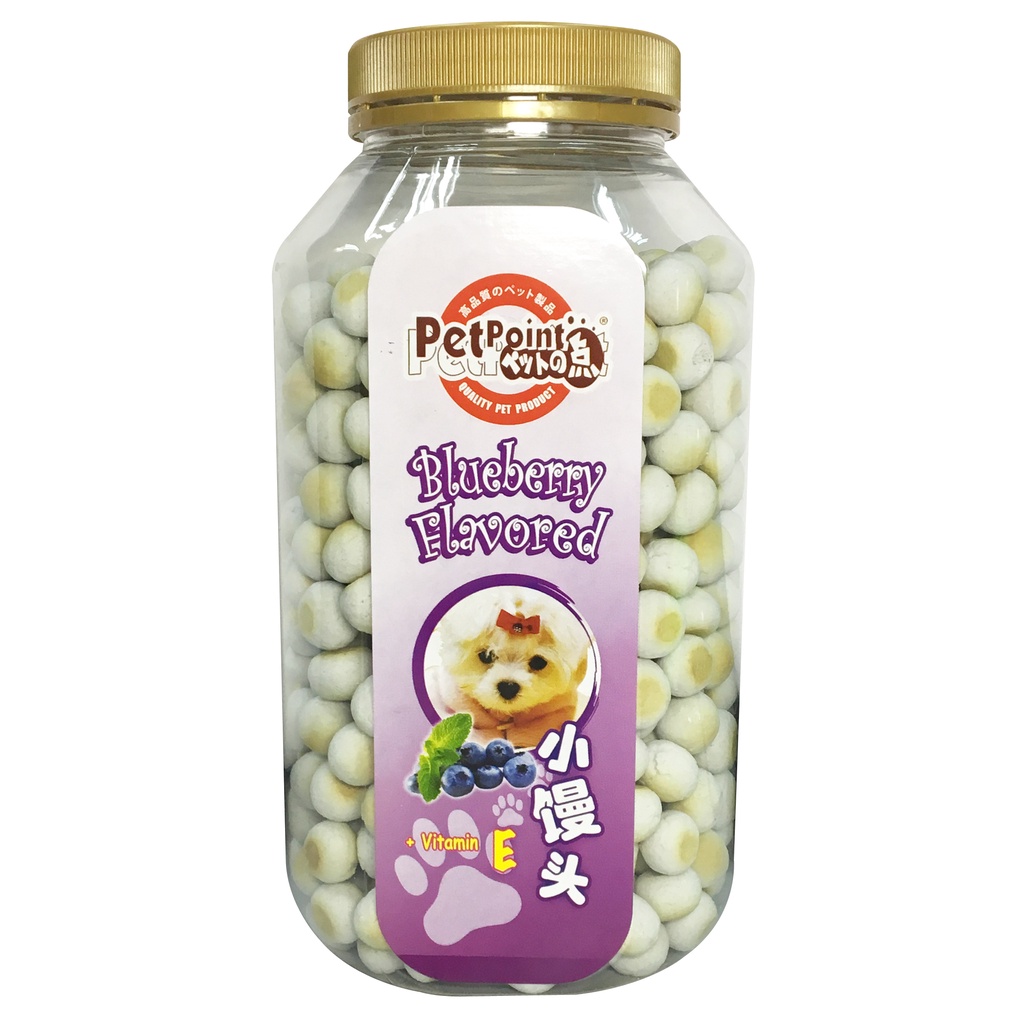 Petpoint Blueberry Flavored Streamed Bun 260g | Shopee Malaysia