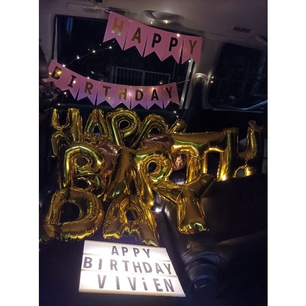 Lazy - Simple Birthday Deco DIY Kit | Shopee Malaysia