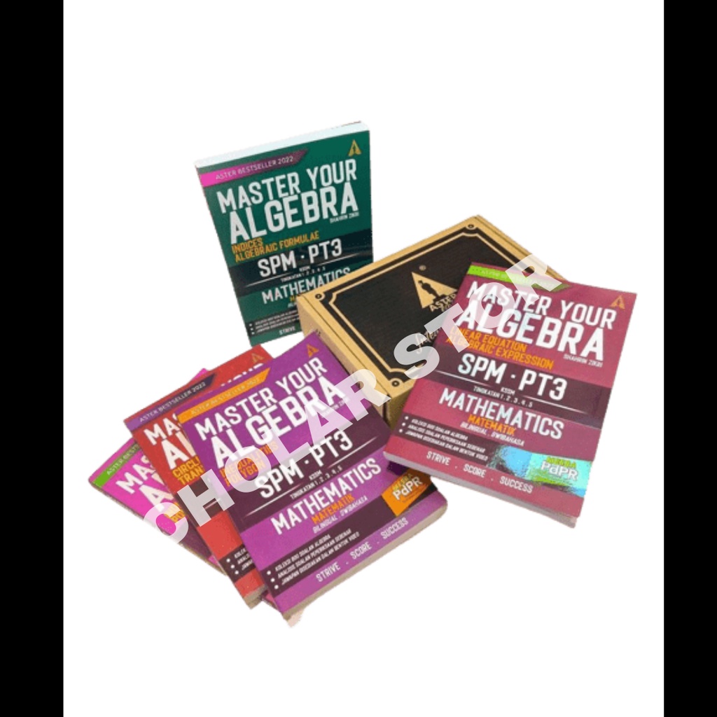 [SCHOLARSTORE] Buku Latihan Matematik Tingkatan 1,2,3,4,5 - Master Your ...
