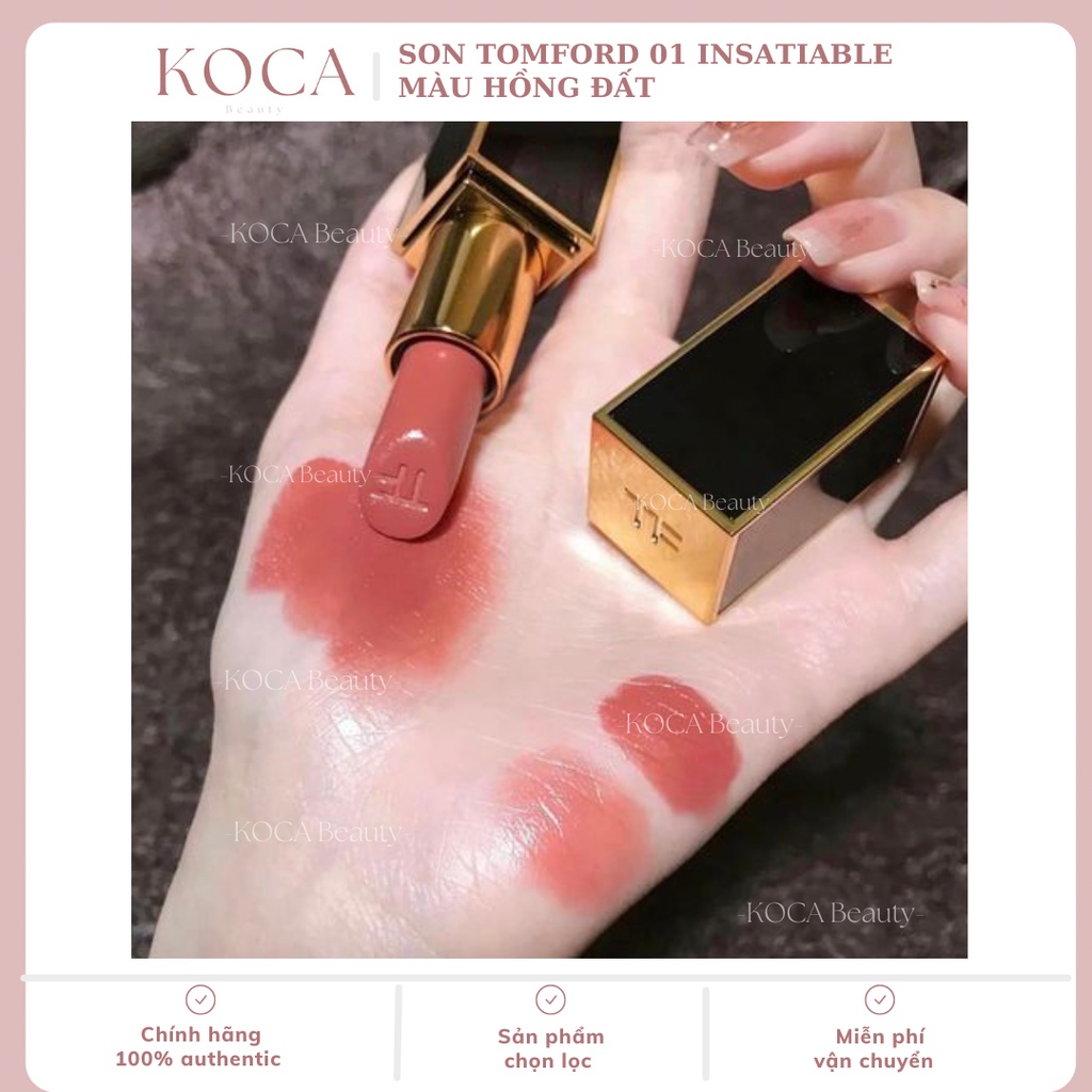 [Tomford] Tomford lipstick fullsize Fullbox | Shopee Malaysia