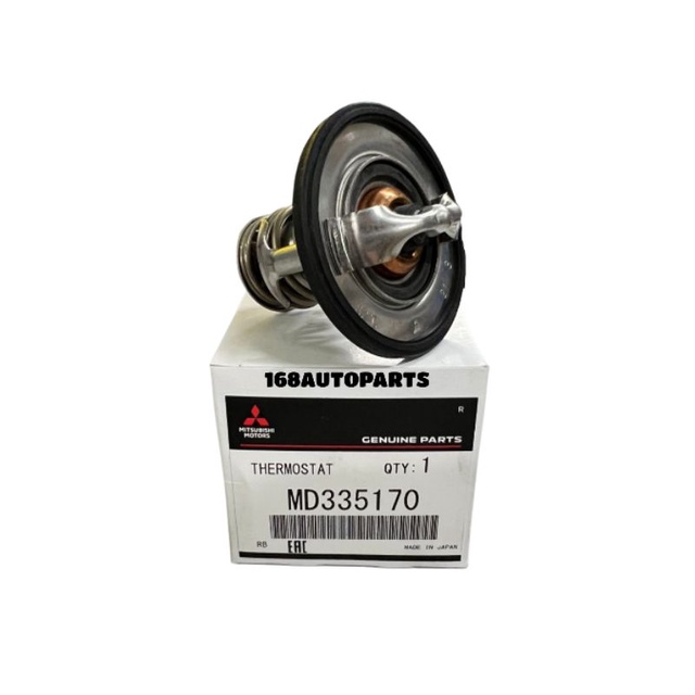 Original Mitsubishi Thermostat 82c MD335170 STORM 2.5CC | Shopee Malaysia