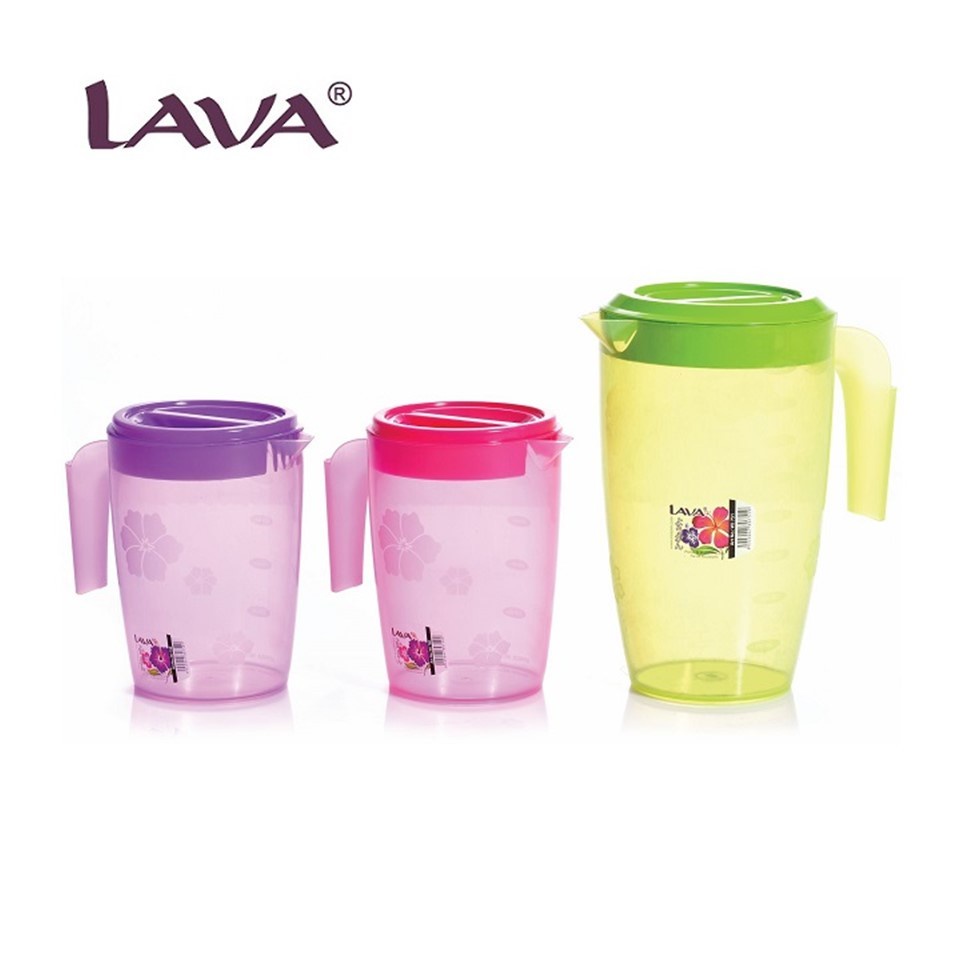 [LOCAL READY STOCKS] LAVA Mini Water Jug Plastic (WJ750) 1 Litre / Jag ...