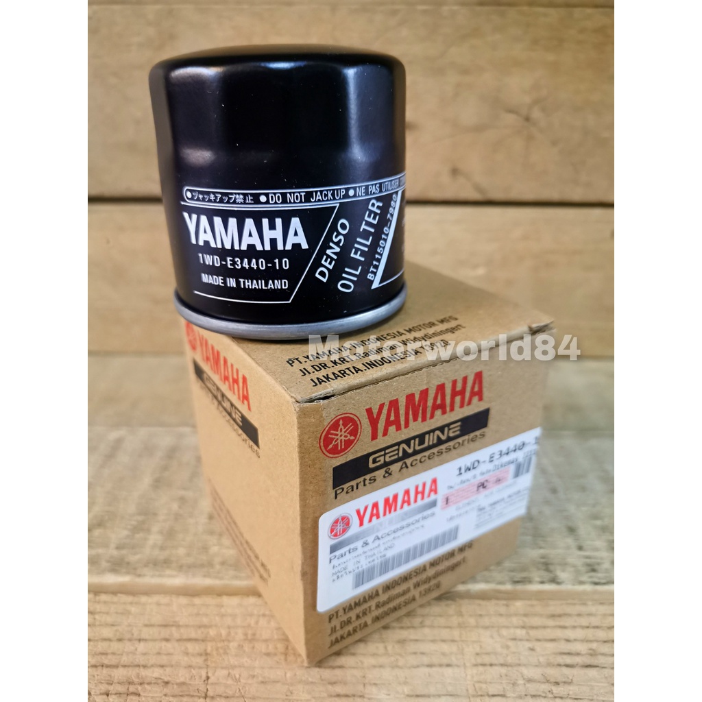 R25 / MT25 OIL FILTER XJ6 MT07 MT09 TRACER R1 R6 PENAPIS MINYAK HITAM ...