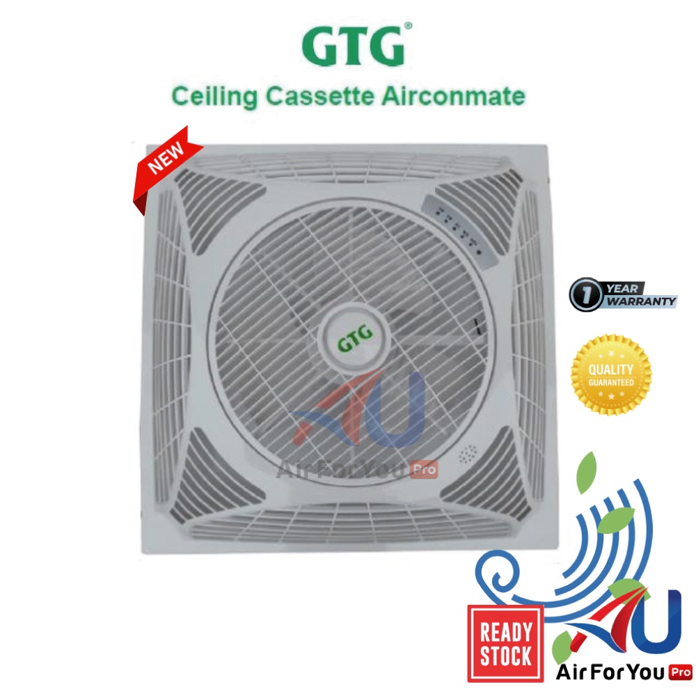 GTG Aircon Mate Ceiling Mounted Fan Residential Fan (ACM350) | Shopee ...