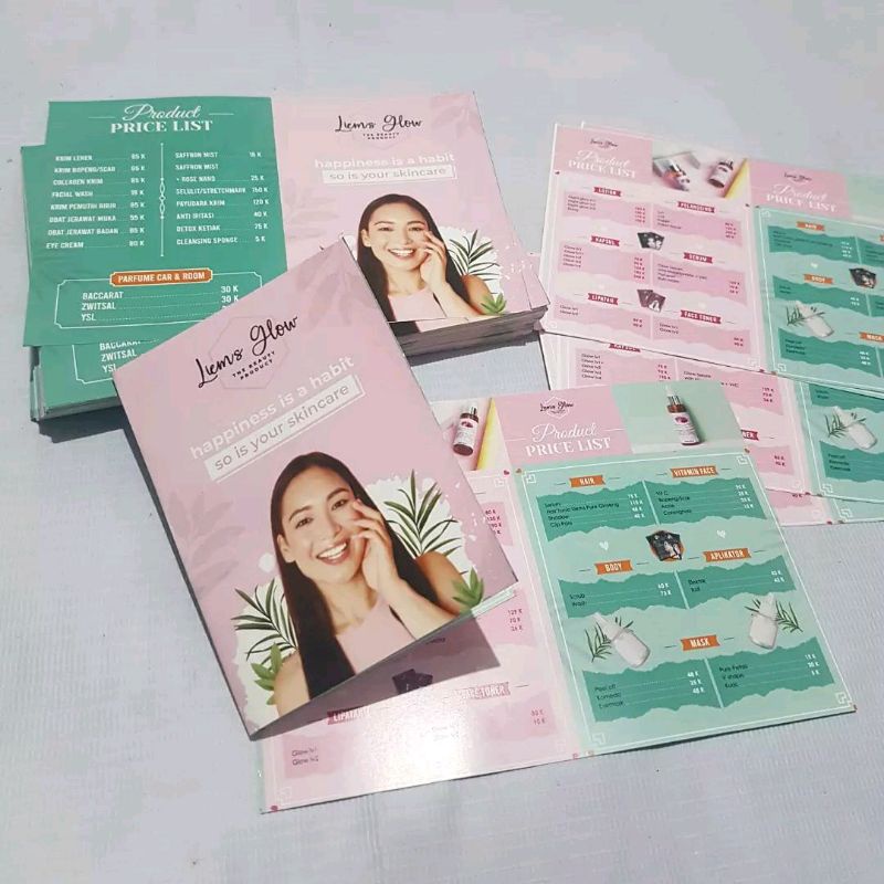 Brochures, Leaflets, Pamphlets, Posters, Leaflets Of Art Paper Material ...