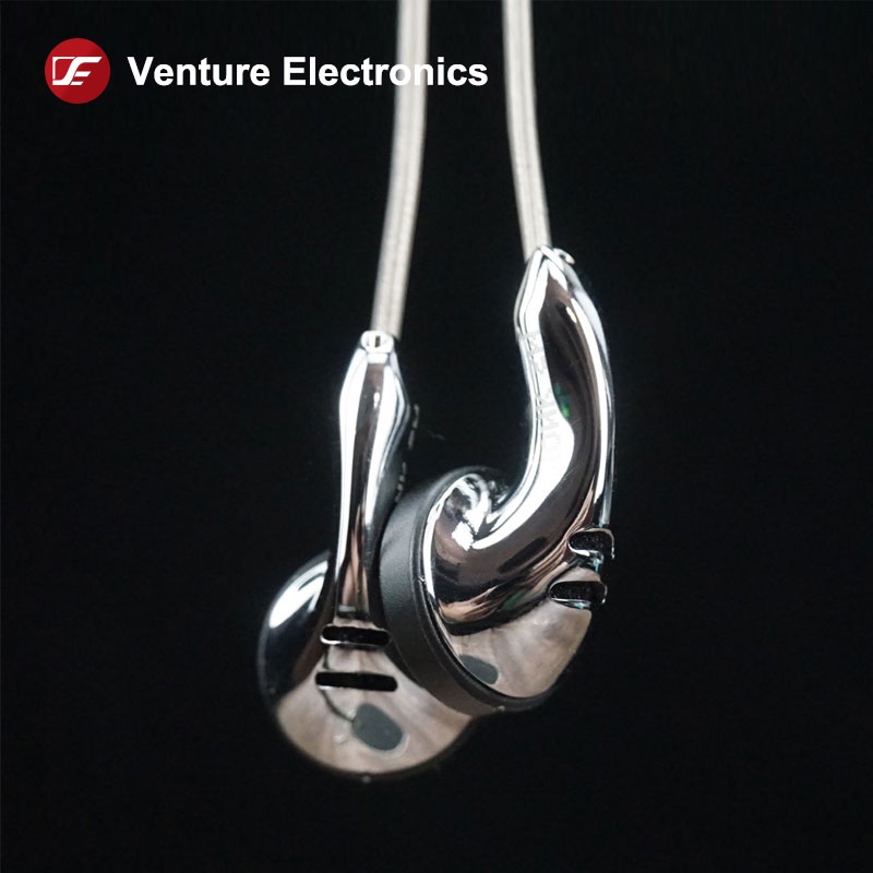 Venture Electronics Monk slim metal 3.5SE/2.5TRRS/3.5TRRRS Earbuds Hifi ...