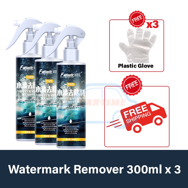 CARTIME Glass Watermark Remover Car Body Watermark Remover Windscreen ...