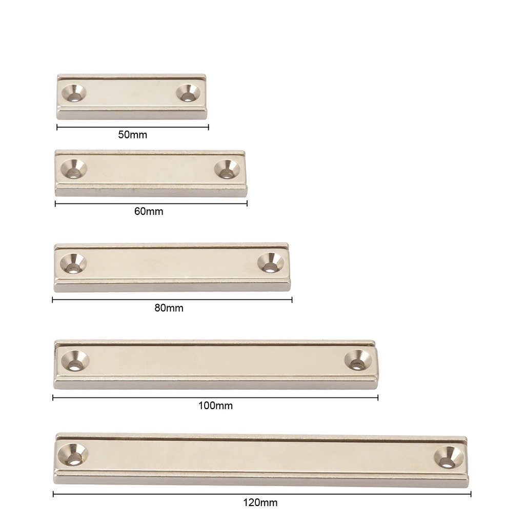 Block Strong Neodymium magnet L40-L120mm Powerful Permanent NdfeB ...