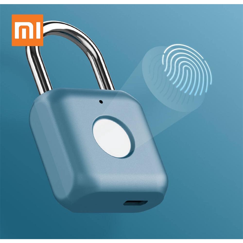 Xiaomi Smart Touch Fingerprint Door Lock USB Charging Keyless Anti ...