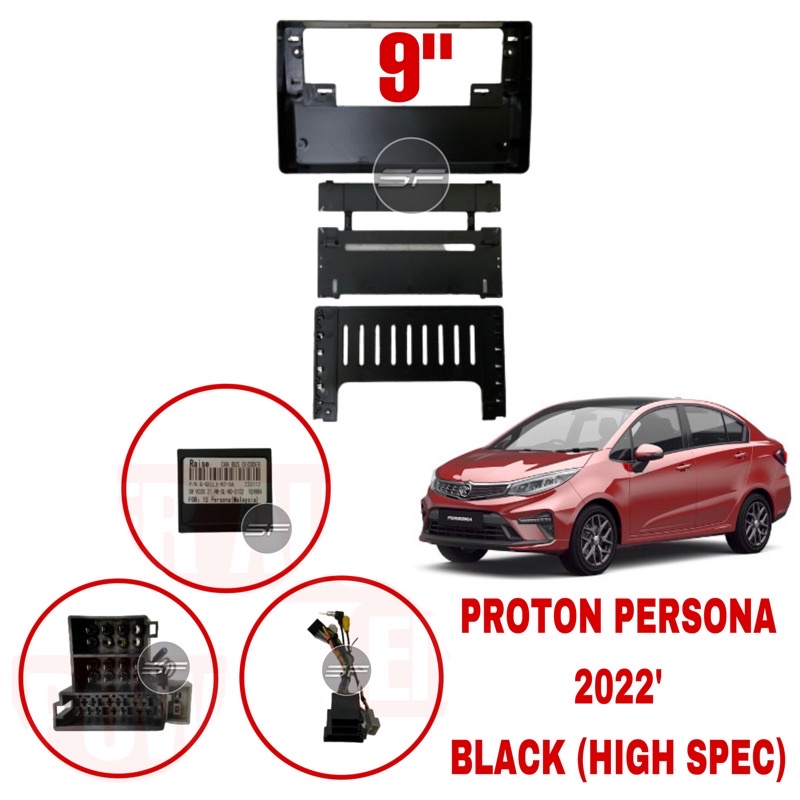 9”/10” Inch Android Player Casing Proton Persona High Spec 2022 ...