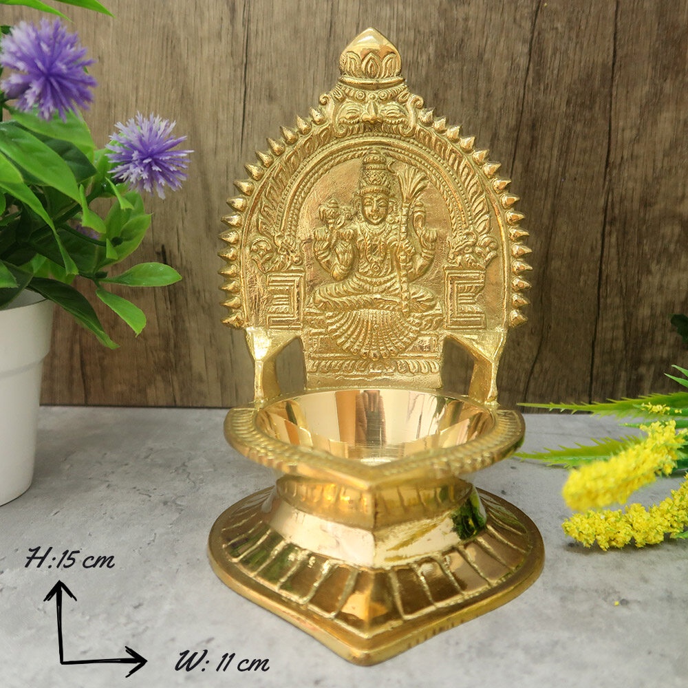 Brass Karumbu Kamatchi Amman Villaku | Shopee Malaysia