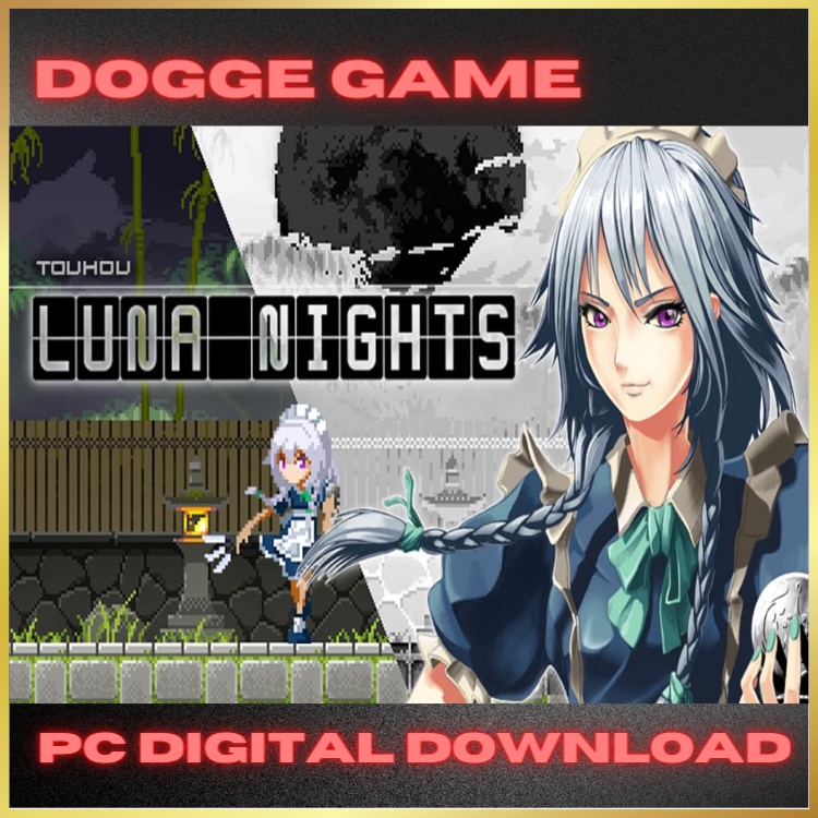 Touhou Luna Nights [PC GAME] [PC DIGITAL DOWNLOAD] | Shopee Malaysia