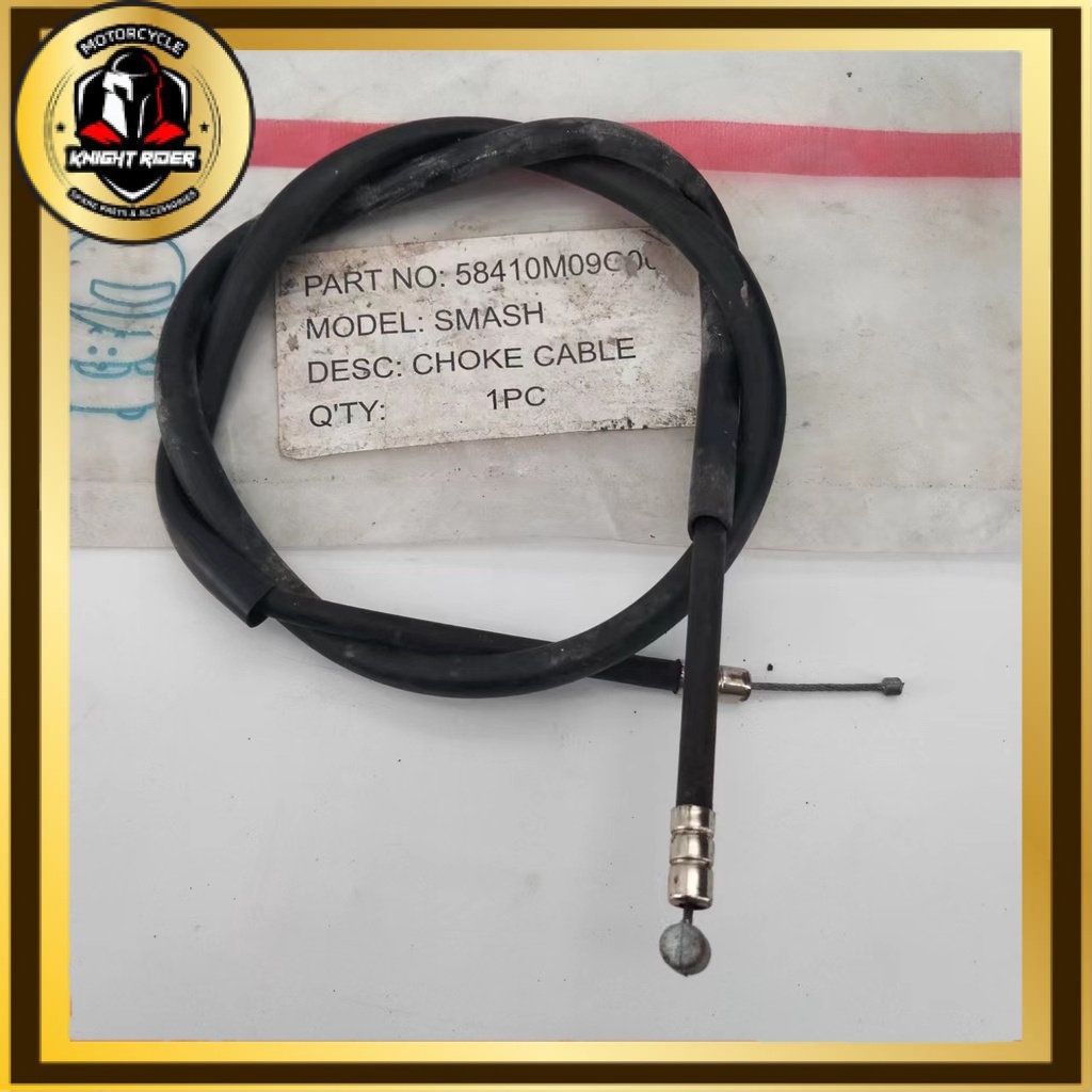 ETOMO CHOKE CABLE SUZUKI SMASH SMASH 110 KABEL CHOKE TALI CHOKE ...