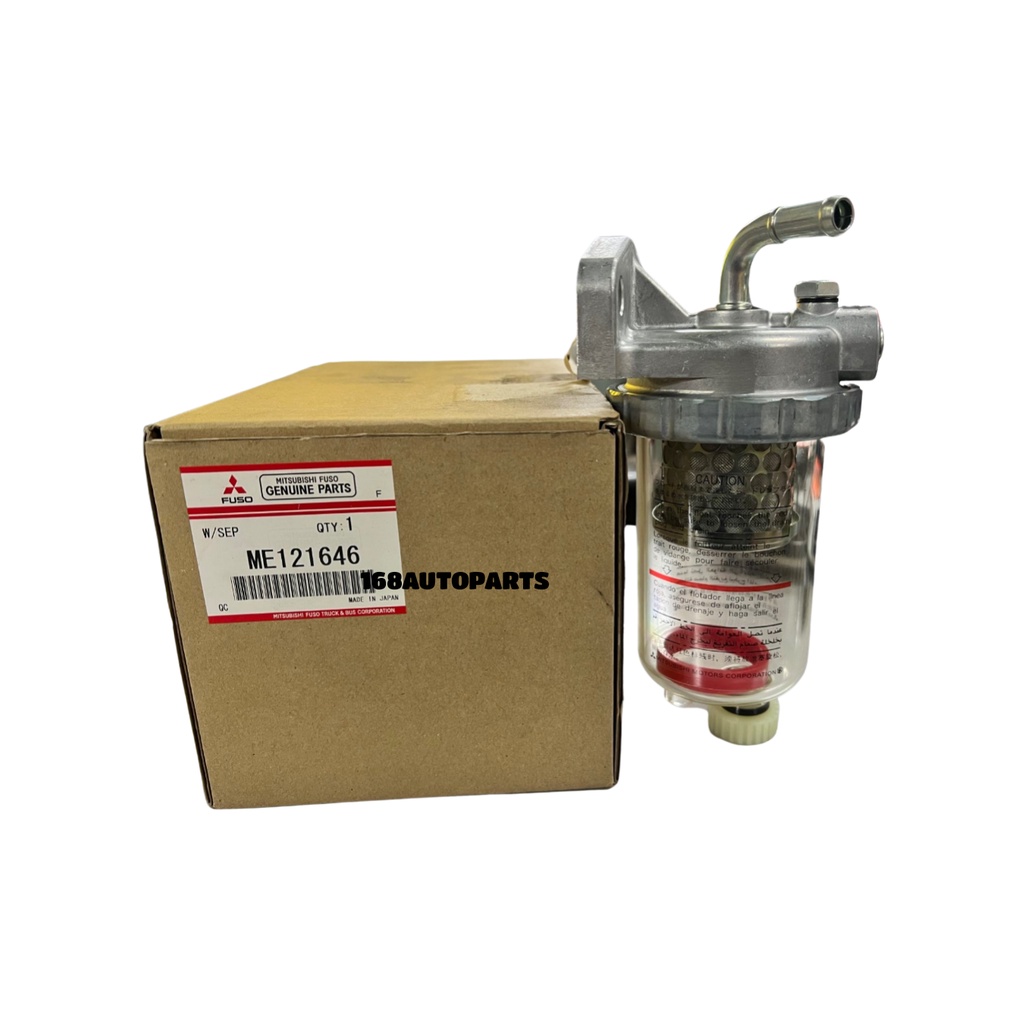 Original Fuso Fuel Filter Assy Fuel Tank Filter Assy ME121646 CANTER ...