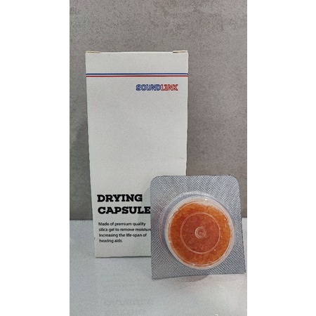 Drying capsule 助听器干燥剂 （2 pieces) | Shopee Malaysia