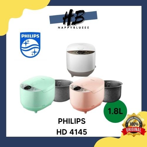 Philips RICE COOKER DIGITAL HD 4515 / MAGIC COM PHILIPS HD4515 | Shopee ...