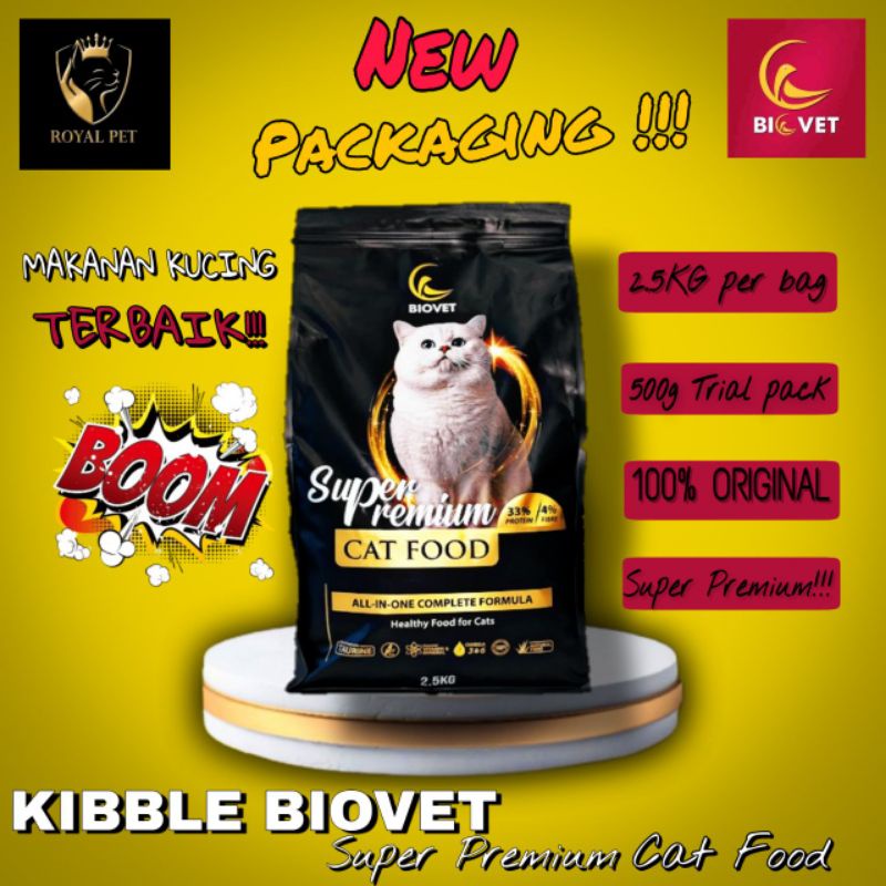 BIOVET Kibble Royal Pet SUPER PREMIUM 💯 ORIGINAL | Shopee Malaysia