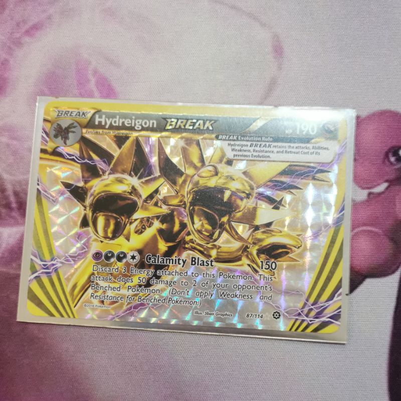 Pokemon TCG : Hydreigon BREAK | Shopee Malaysia