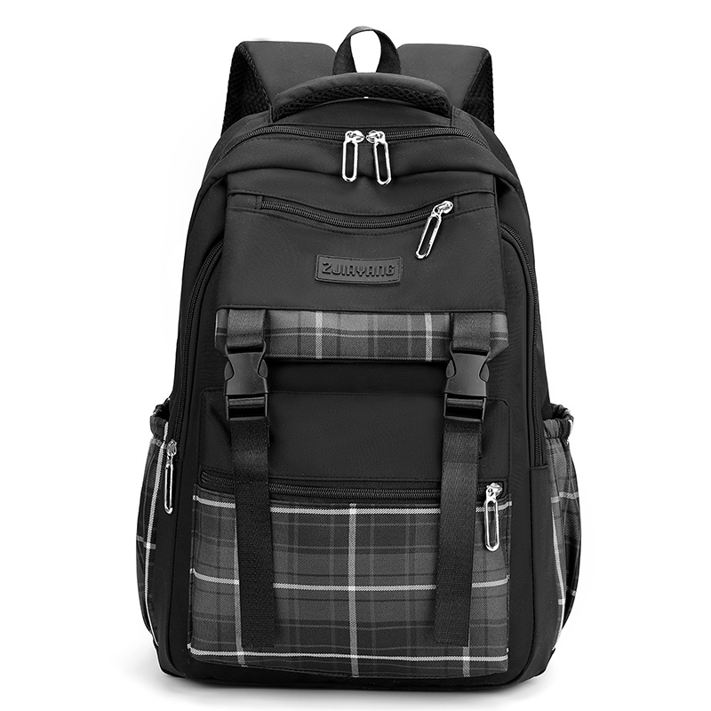 603-5 #Korea Backpack High Quality ( Beg Sekolah / School Bag / Beg ...
