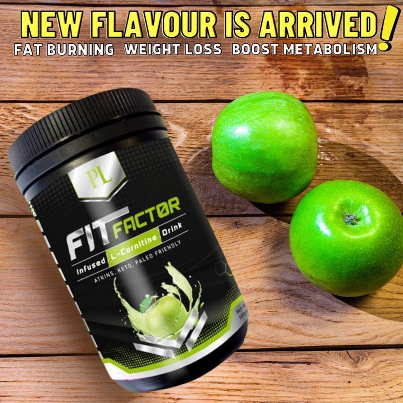FIT FACTOR (GREEN APPLE FLAVOR) ORIGINAL HQ PINKLADY | Shopee Malaysia