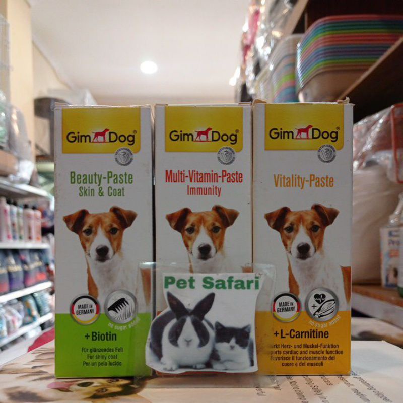 Gim Dog Multi Vitamin Dog Vitamin 50 gr | Shopee Malaysia