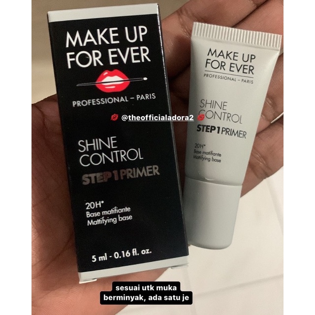 Make Up For Ever Shine Control Step 1 Primer | Shopee Malaysia