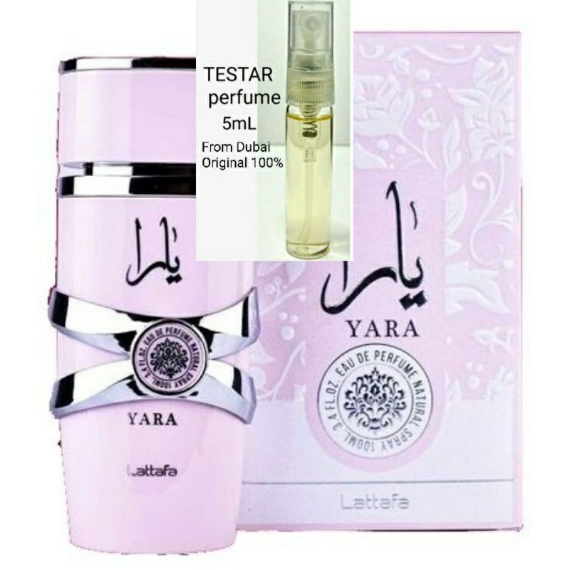 YARA 🌟 (set yara 3pcs ) 🌟 perfume by lattafa 100 ml 🌟 Original 100% 🌟 ...
