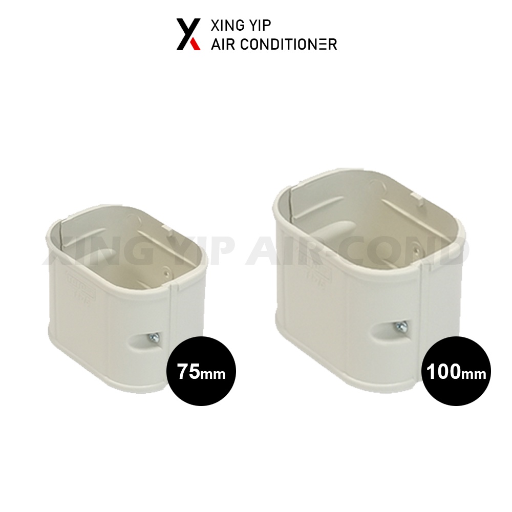 Toto Slim Air Cond Lineset Cover System (Fitting 75MM) | Shopee Malaysia