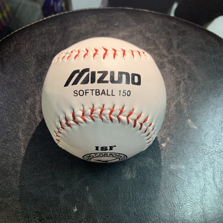 PUTIH Mizuno softball soft ball baseball ball (White) | Shopee Malaysia